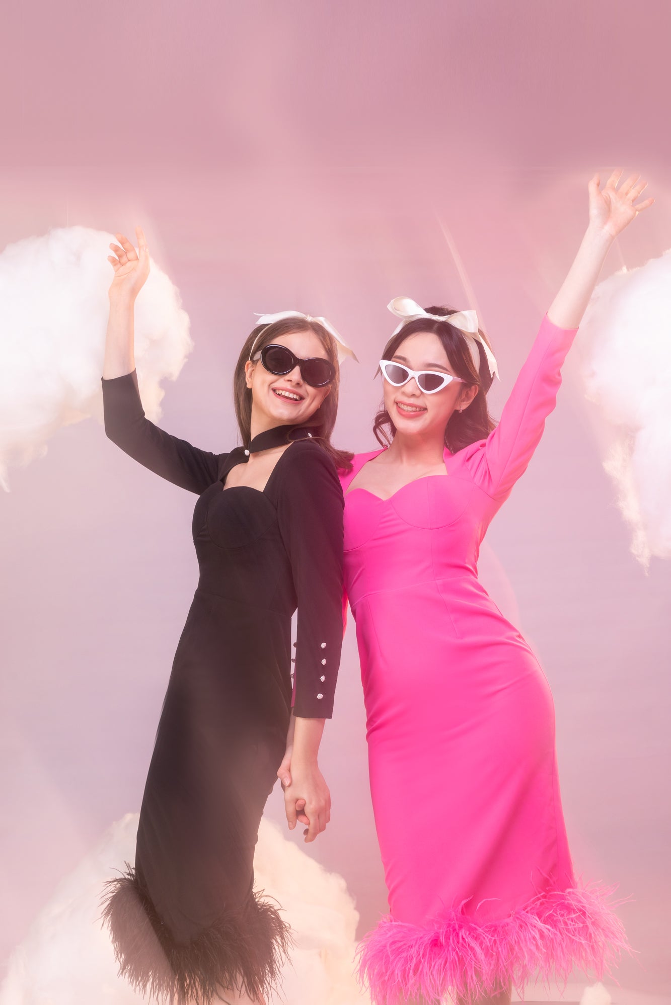 Dream'23 Limited Edition Maya Dress - Pink – Duchess and Co